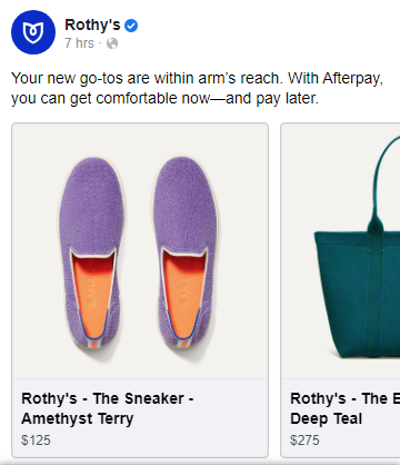 Abandoned Cart Ad examples: 10 Ideas with 40+ Examples