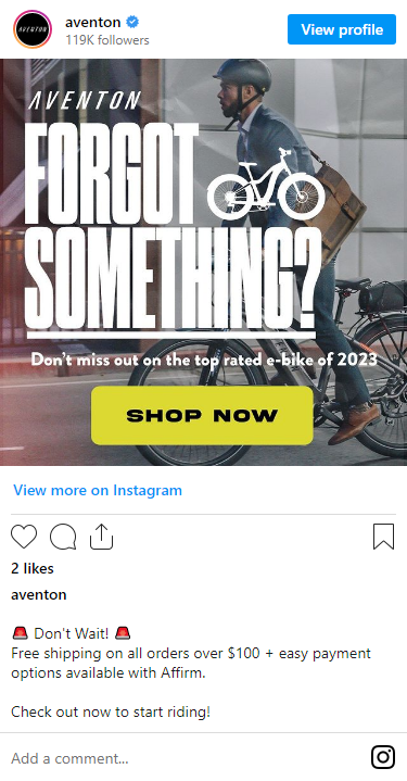 Abandoned Cart Ad examples: 10 Ideas with 40+ Examples