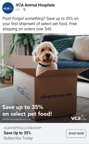 Abandoned Cart Ad examples: 10 Ideas with 40+ Examples