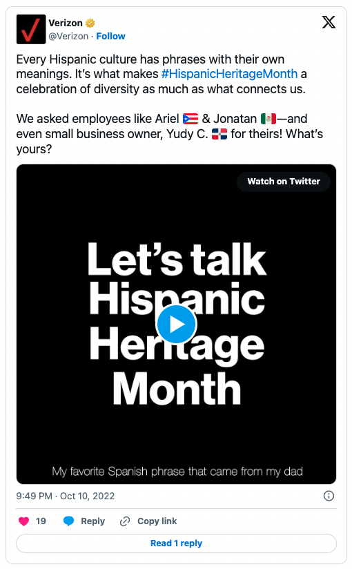5 Hispanic Heritage Month Social Media Posts Ideas