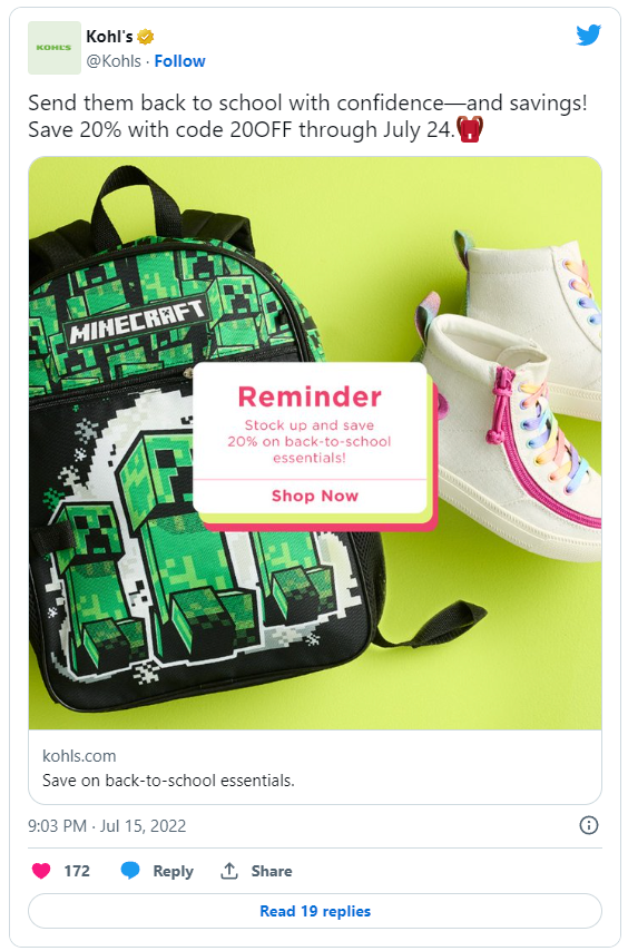 Back to School Ads: 40 Real Examples from All Industries