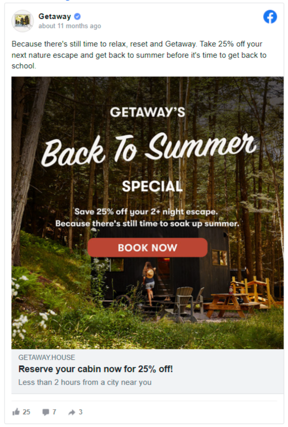 simple advertisement examples for students