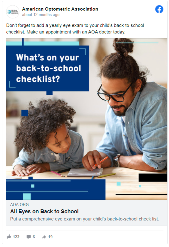 simple advertisement examples for students