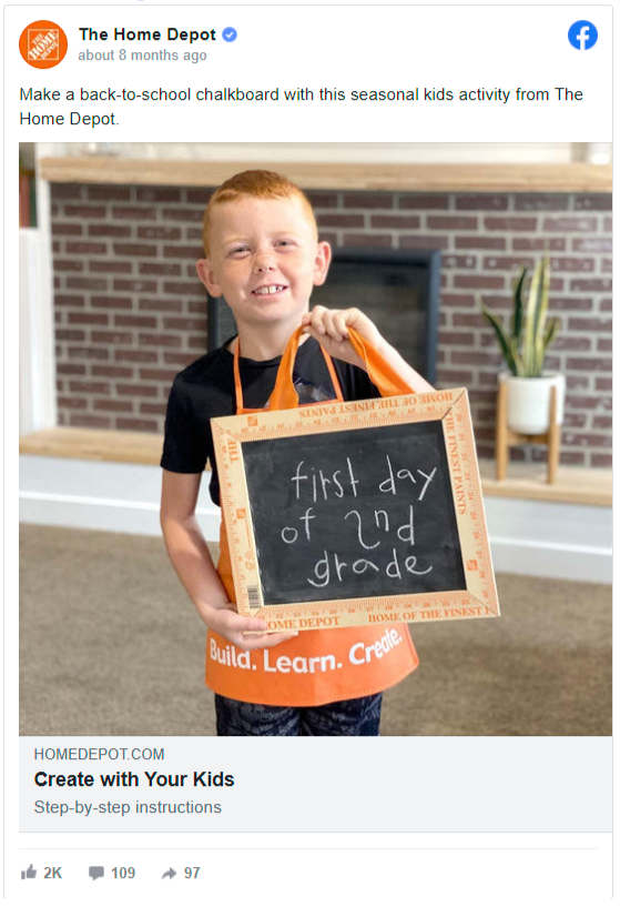 simple advertisement examples for students