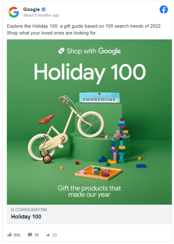 holiday ads examples
