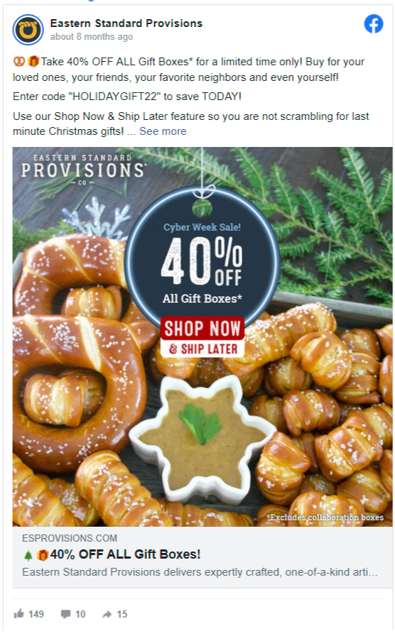 holiday ads examples