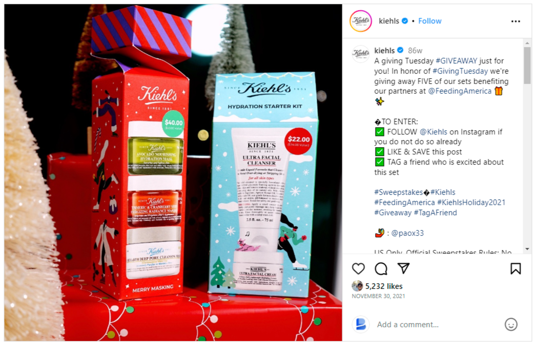 5 Giving Tuesday Social Media Posts Ideas (with 16 Examples)