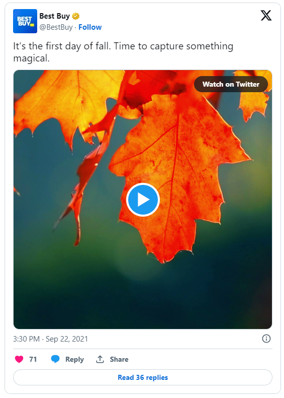 Fall Marketing Ideas: 5 Fall Social Media Post Ideas