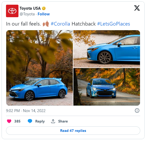 Fall Marketing Ideas: 5 Fall Social Media Post Ideas