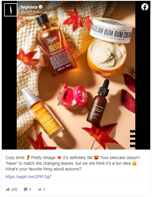 Fall Marketing Ideas: 5 Fall Social Media Post Ideas