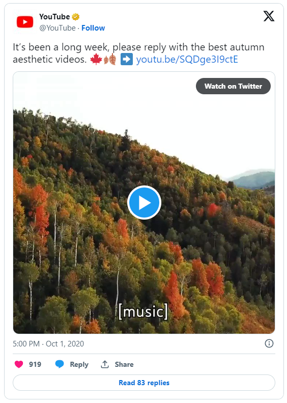 Fall Marketing Ideas: 5 Fall Social Media Post Ideas