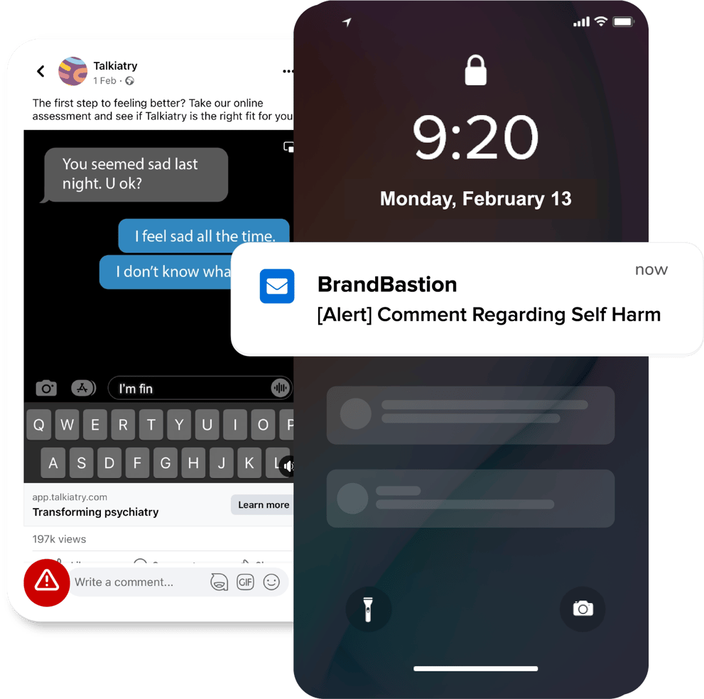 How Talkiatry Is Building a Safe Online Community with BrandBastion