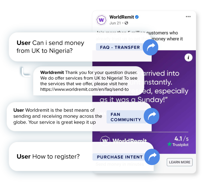 How WorldRemit keeps their customers safe and informed