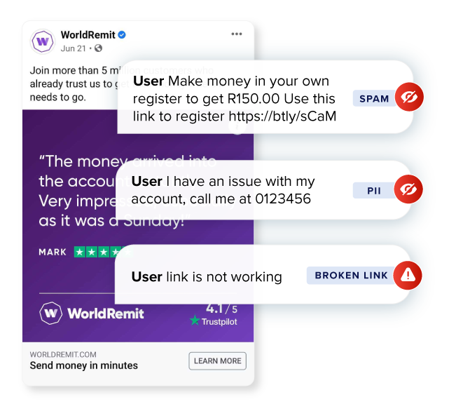 How WorldRemit keeps their customers safe and well-informed