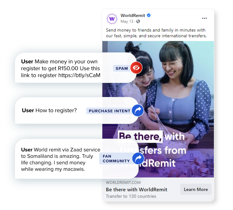 How WorldRemit keeps their customers safe and informed